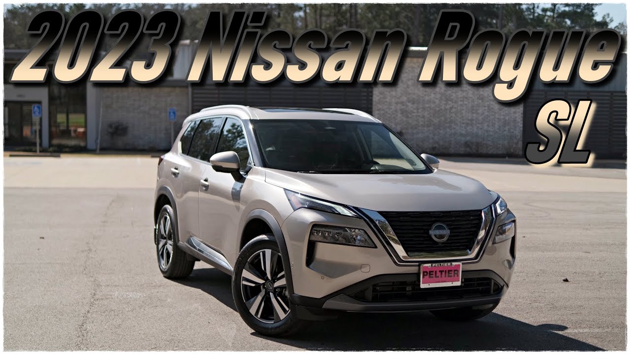 2023 Rogue SL Walkaround - YouTube