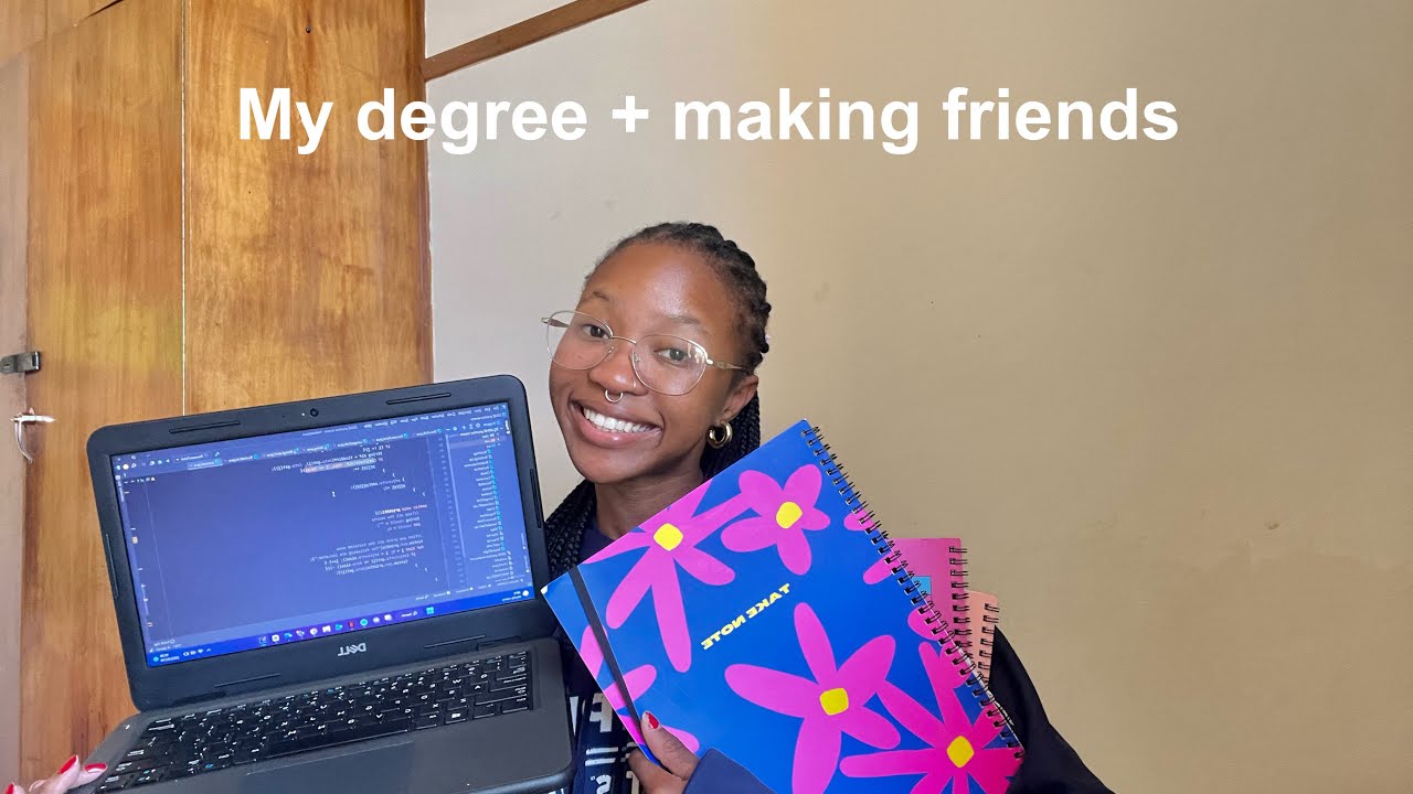A rant about my degree + making friends | UCT diaries - YouTube