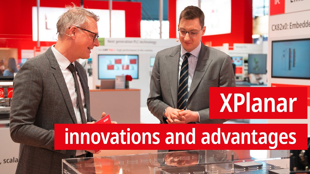 Innovations in intelligent product transport with XPlanar - YouTube