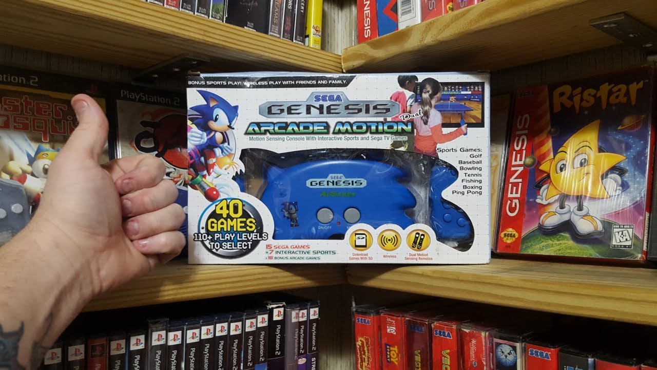The Sega Wii You Didn't Know Existed - Bootleg Central - Ep. 21 ...