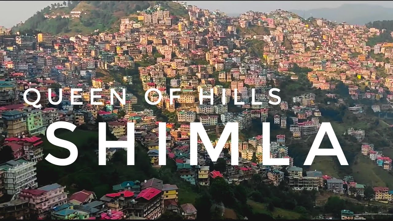 Shimla | Queen of Hills | Random walk | Lost visuals | Beautiful ...