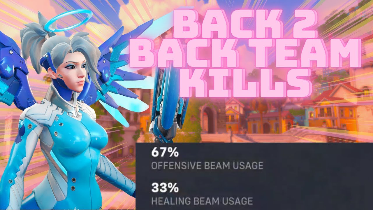 THE NEW PUSH MAP IS SO BEAUTIFUL - Overwatch 2 Mercy Gameplay - YouTube