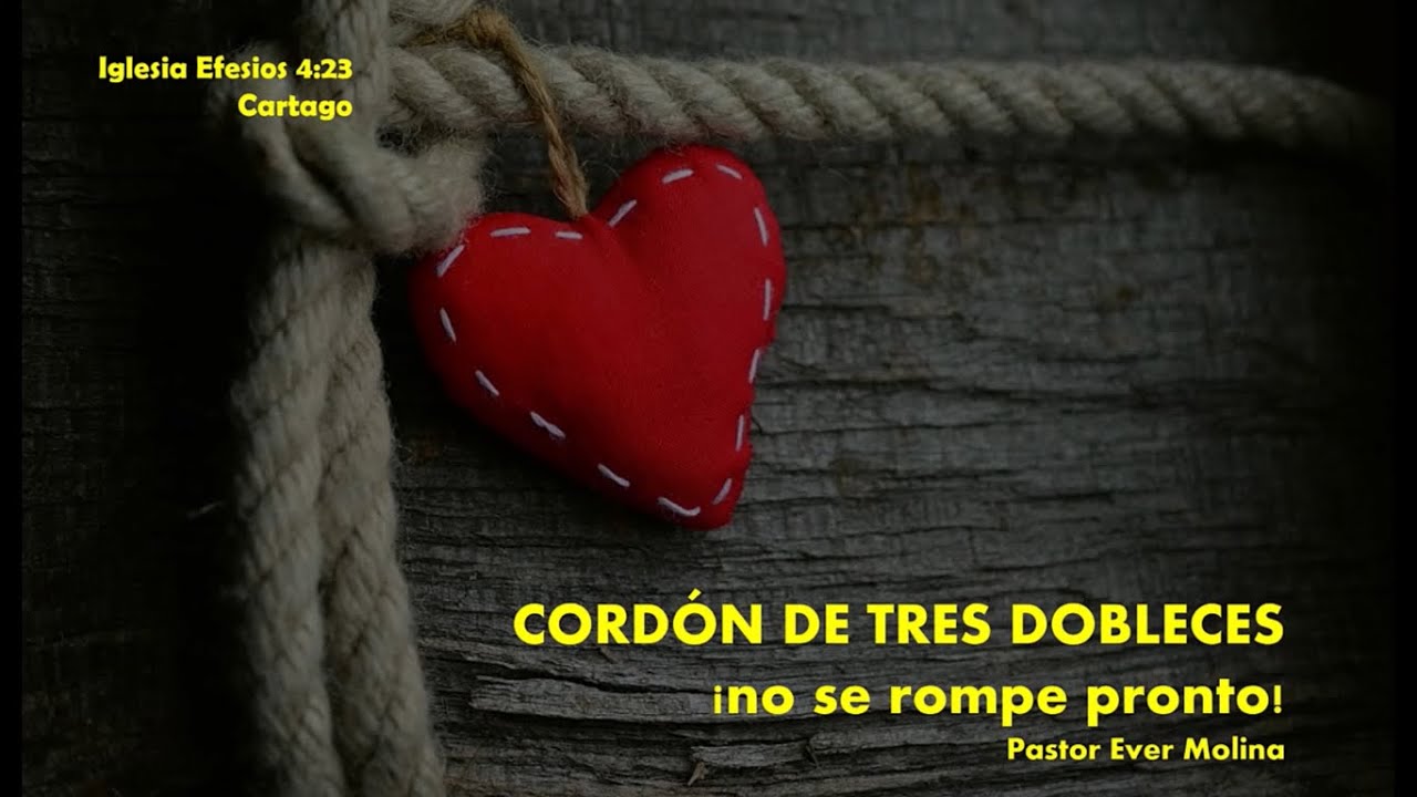 CORDÓN DE TRES DOBLECES, ¡no se rompe pronto! - YouTube