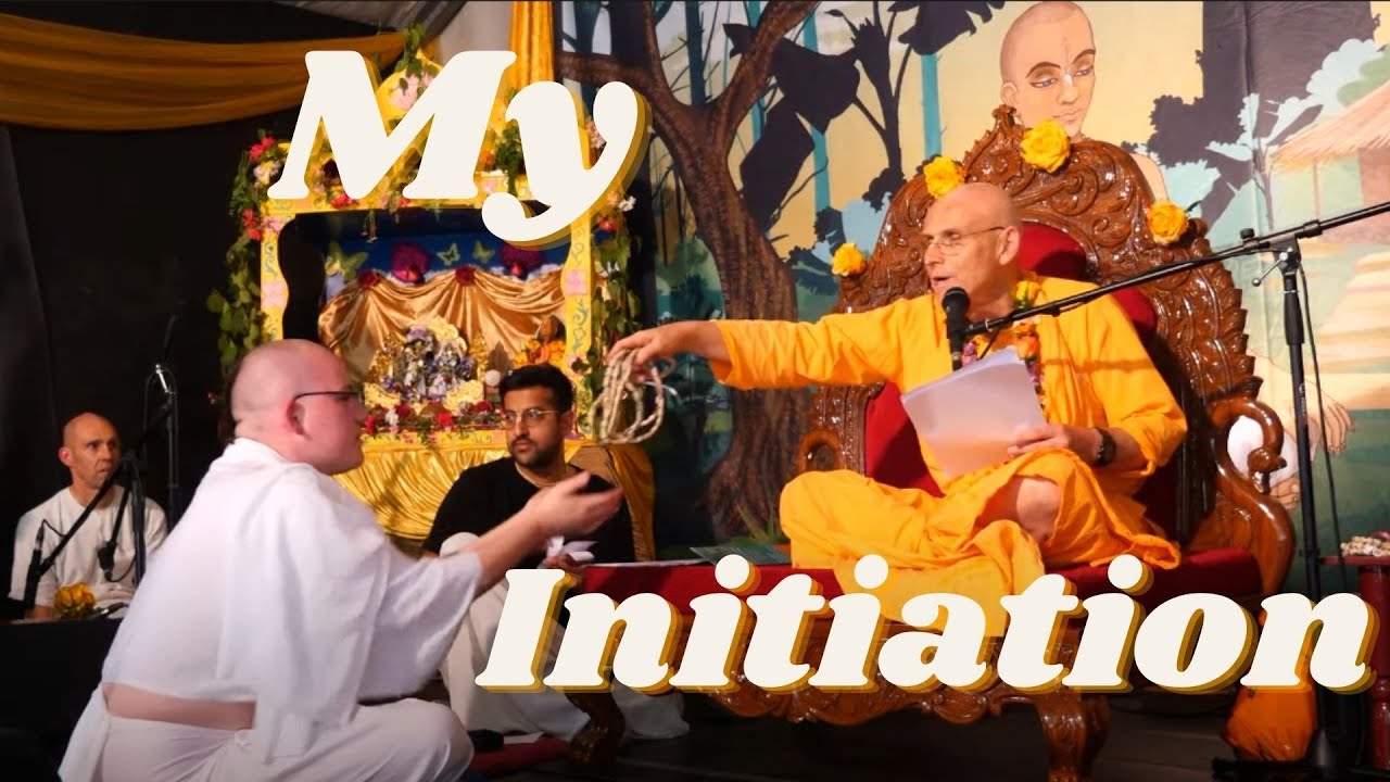 A new birth: My initiation. - YouTube