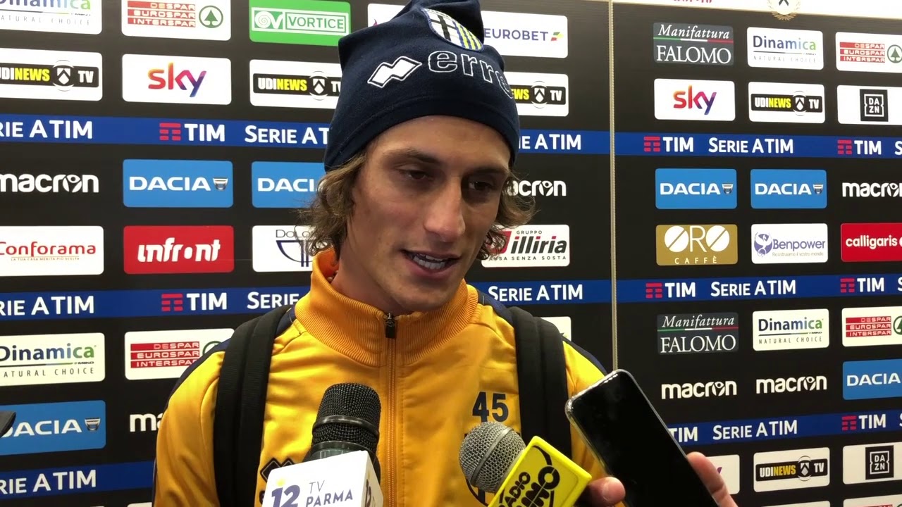 Roberto Inglese dopo Udinese-Parma 1-2 - YouTube