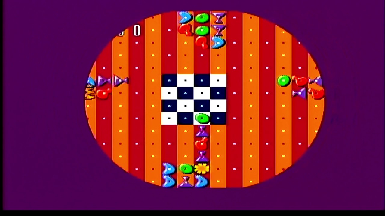 Zoop Review for the Atari Jaguar by Second Opinion Games - YouTube