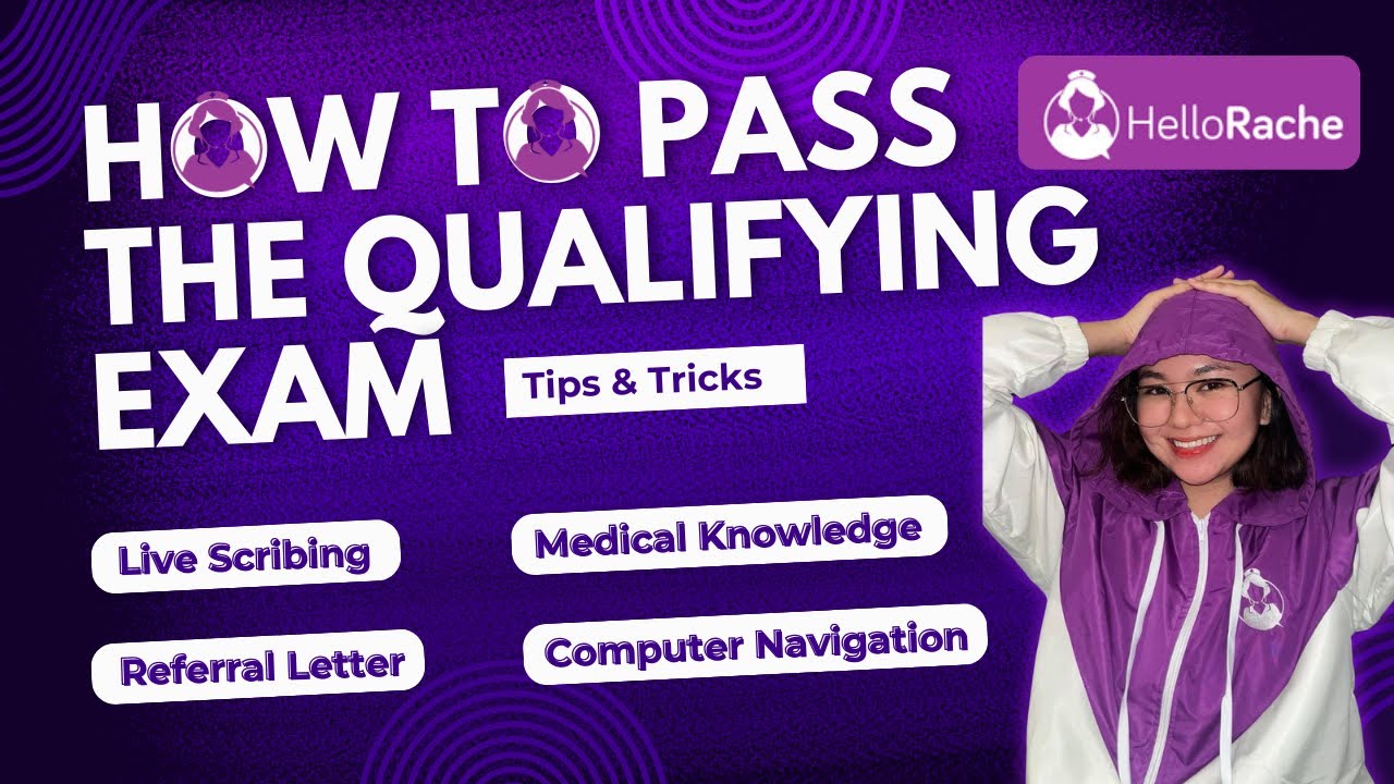 How To Pass the Qualifying Exam in Hello Rache | Tips & Tricks | Krisha ...