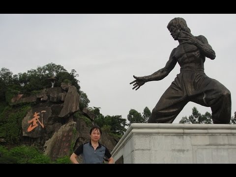 詠春黐手─佛山市順德區(李小龍紀念館) Wing Chun Chi Sau at Bruce Lee Memorial Hall ...