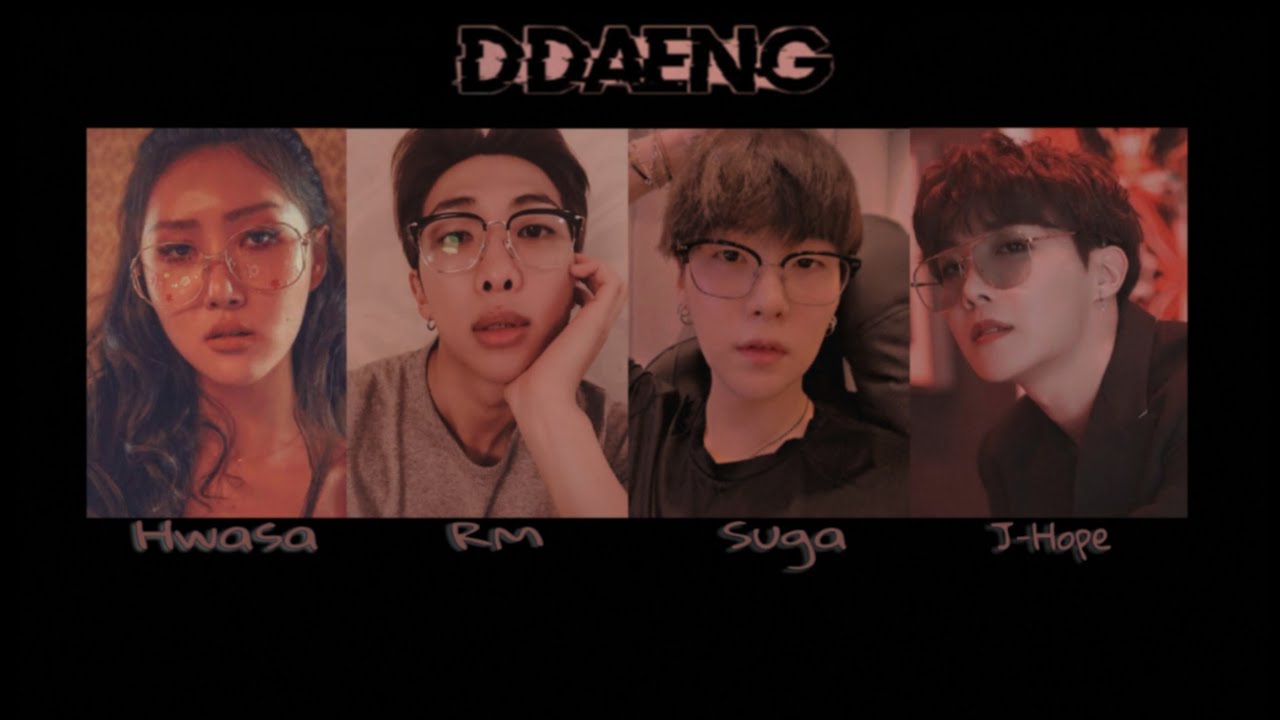 BTS-DDAENG ft. Hwasa - YouTube