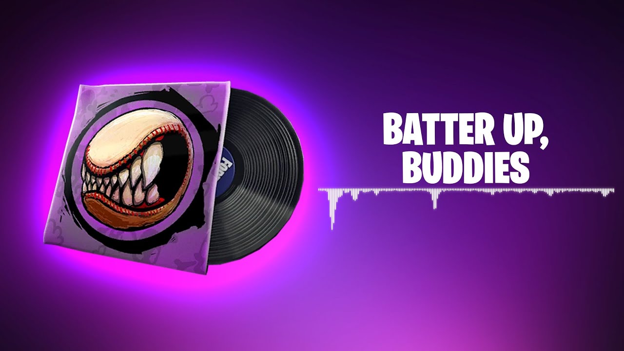 Fortnite BATTER UP, BUDDIES Lobby Music - 1 Hour - YouTube
