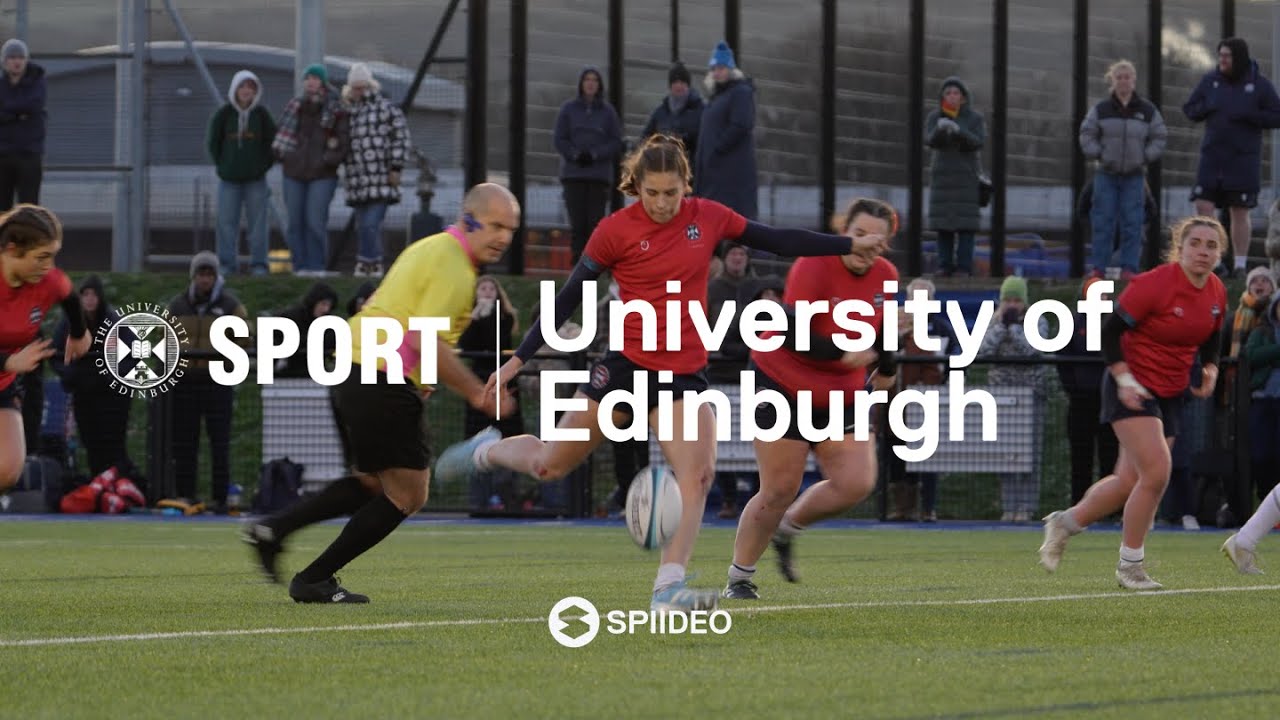 First-class streaming | University of Edinburgh Sport - YouTube