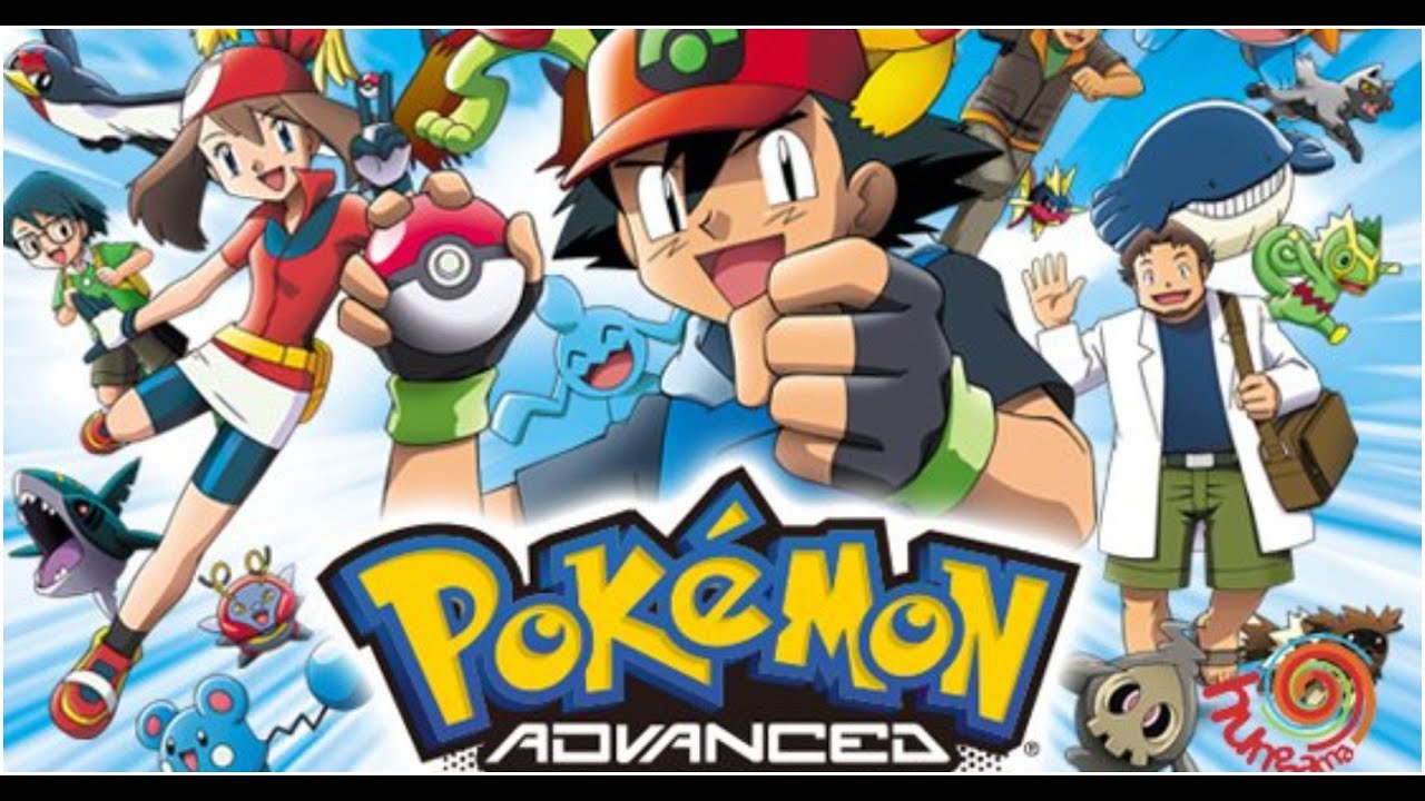 Pokémon advanced génération 🎸Opening 6🎸 - YouTube