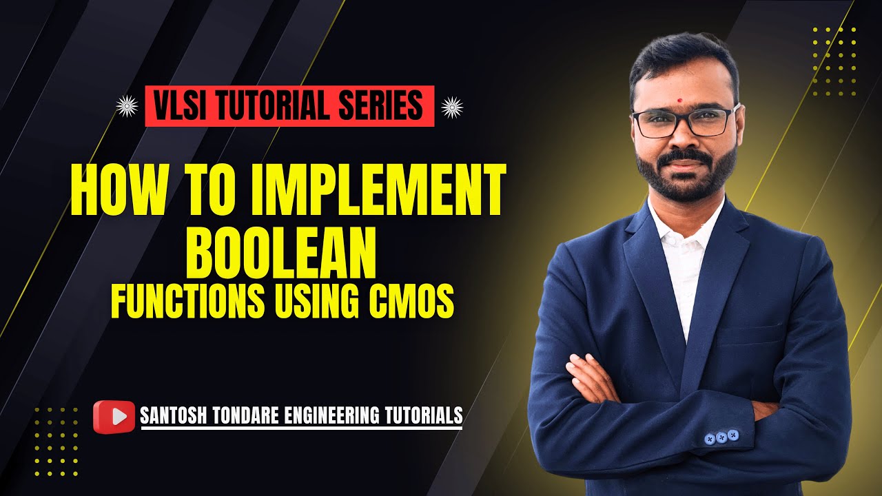 || How to Implement Boolean Functions using CMOS || CMOS || VLSI || - YouTube