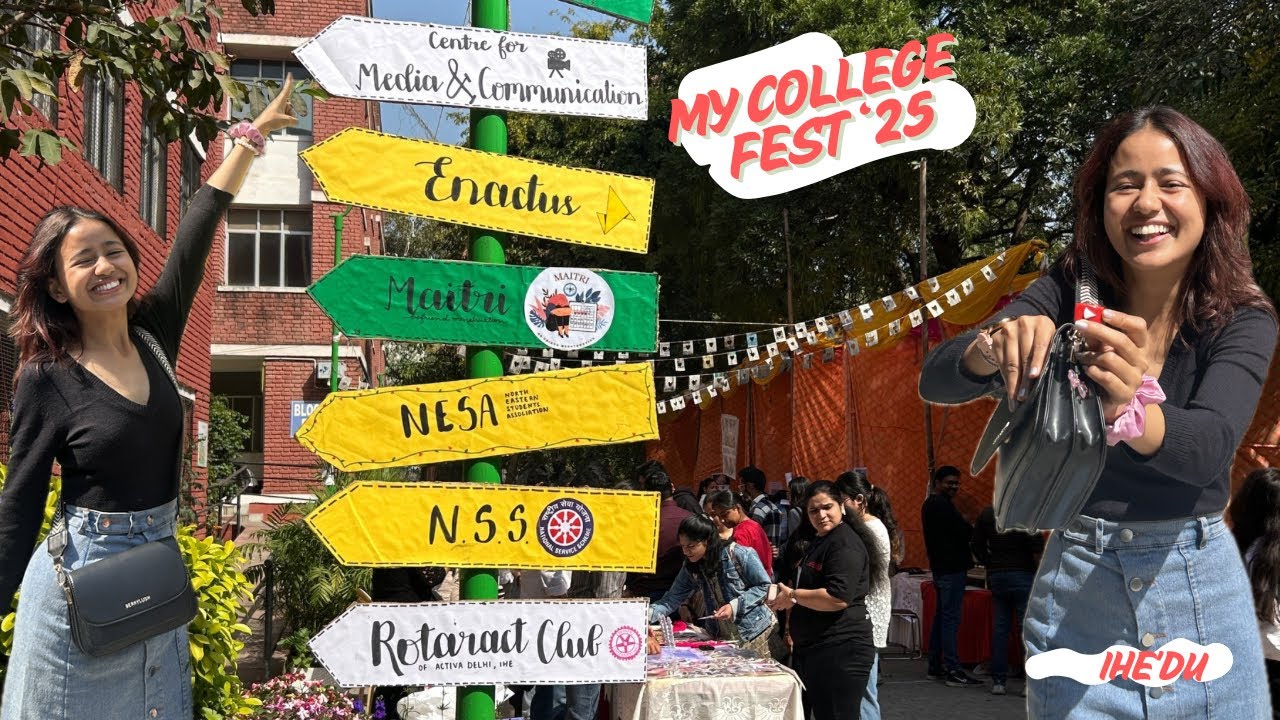 My College Fest CASCADE'25 ️‍🔥 #fest #college #vlog - YouTube
