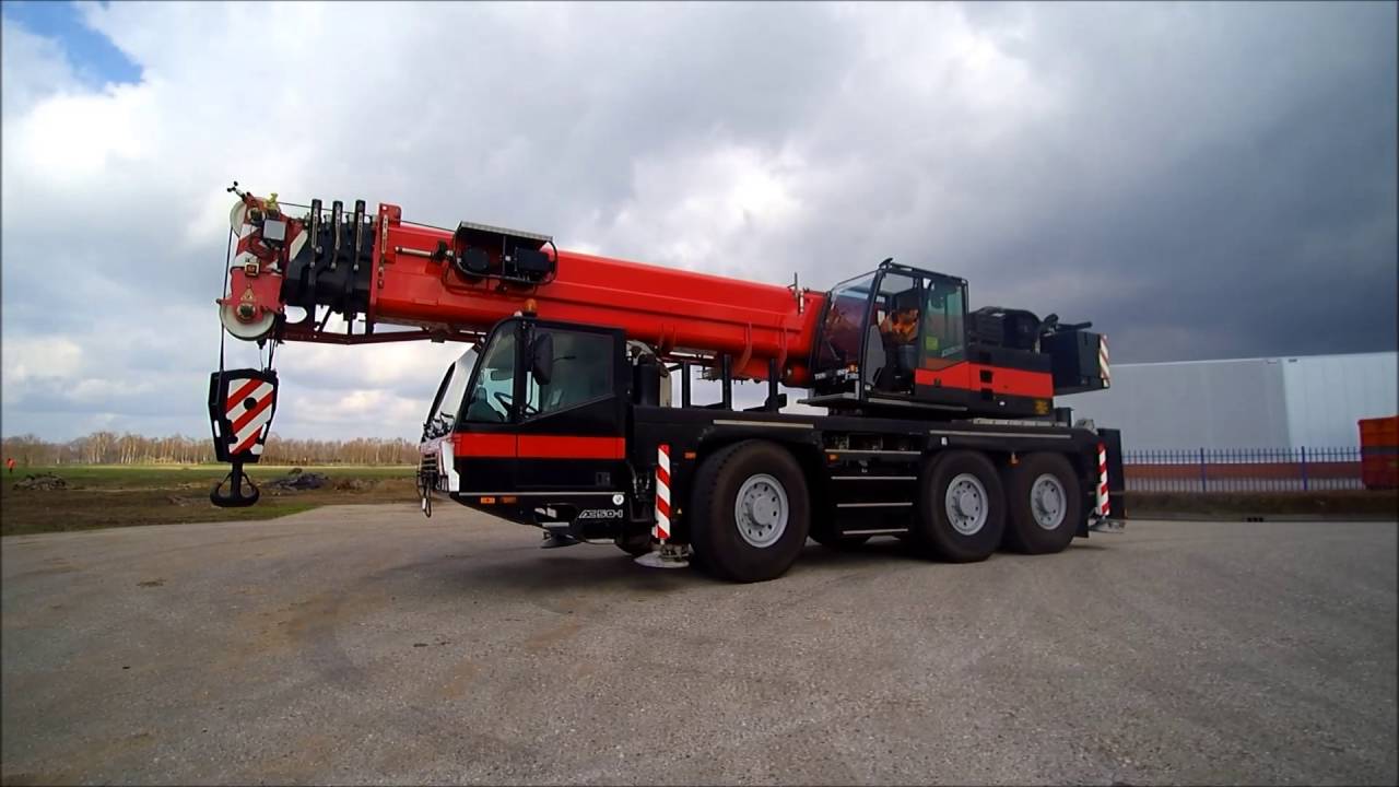 Demag AC50-1 2004 - YouTube