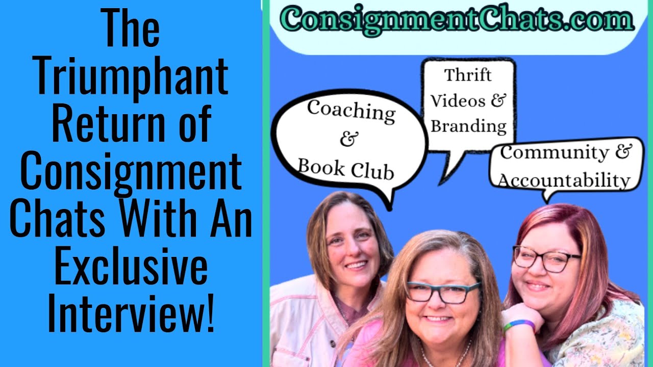 Consignment Chats Back for Another In-Depth Interview - YouTube