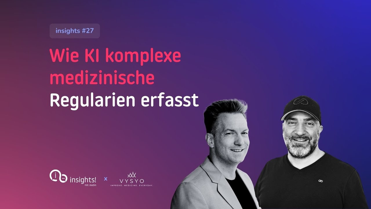 Komplexe medizinische Regularien mit künstlicher Intelligenz gewinnbringend erfassen | insights ...