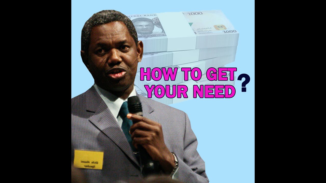 Hear what Bro Gbile Akanni taught his disciples on getting their ...