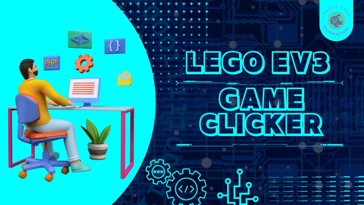 Lego EV3 - Game clicker - YouTube