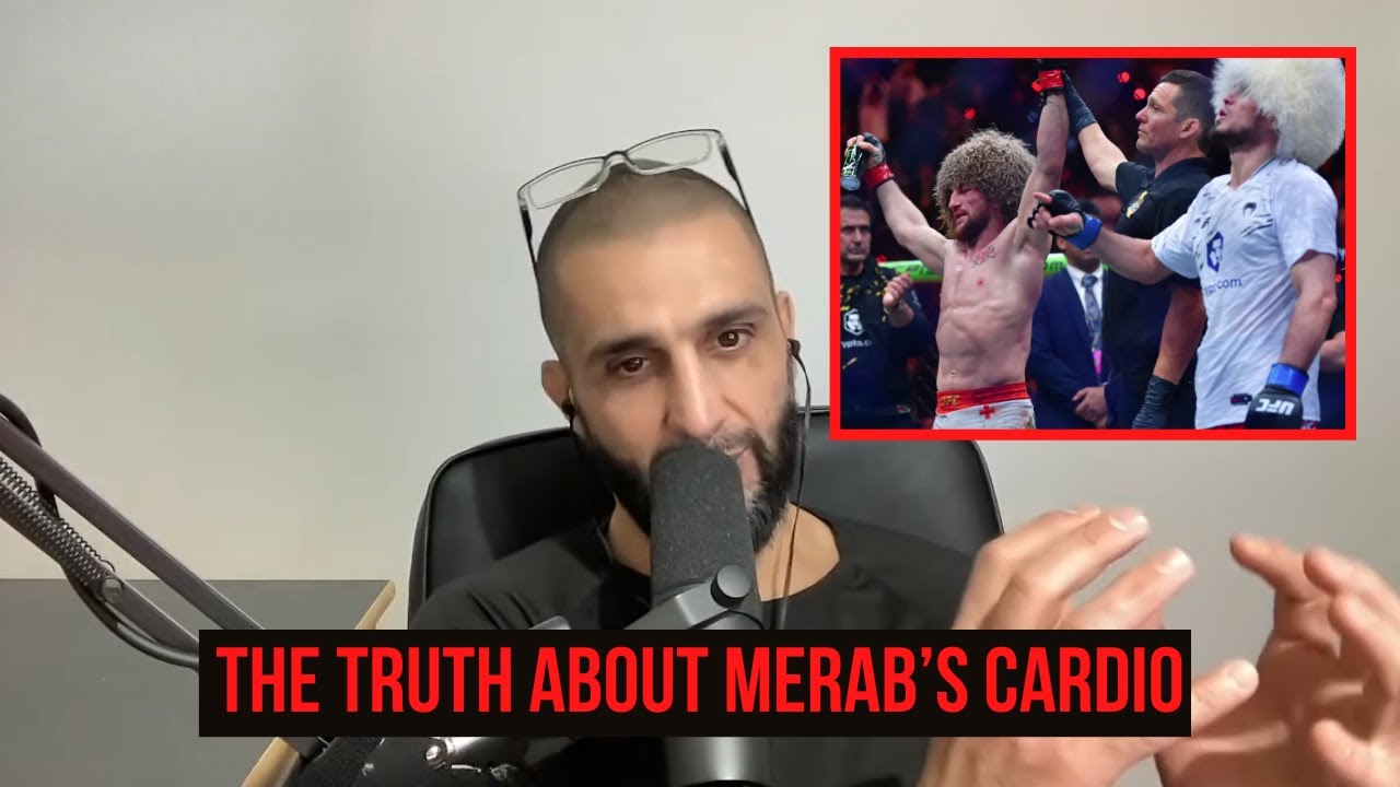 How does Merab have unlimited cardio? - YouTube