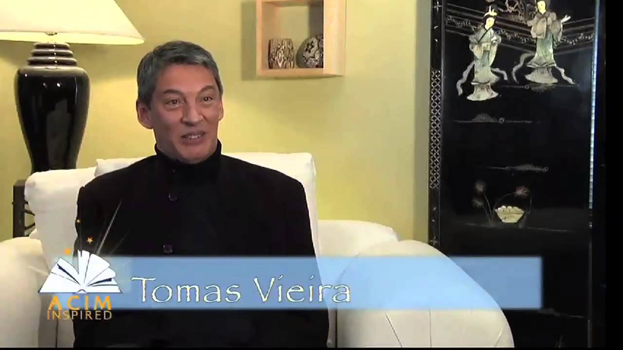 A Course in Miracles The Movie talks with Tomas Vieira about Special ...