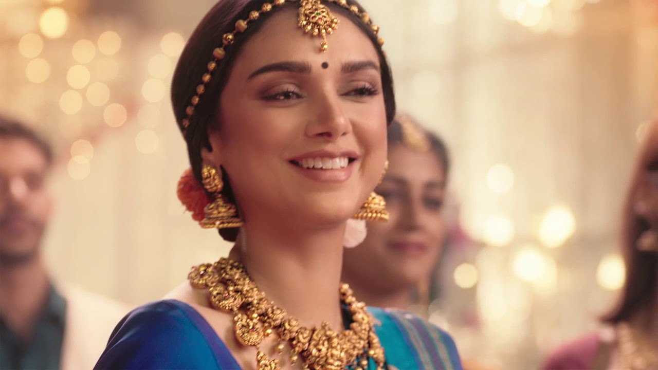 GRT Jewellers Wedding & Celebration Collection 2017 - Hindi - YouTube