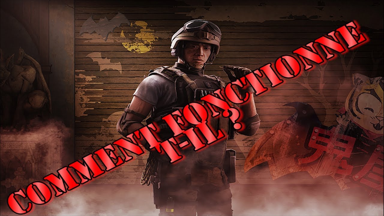 Comment fonctionne les mines GU de LESION | Rainbow Six Siege - YouTube