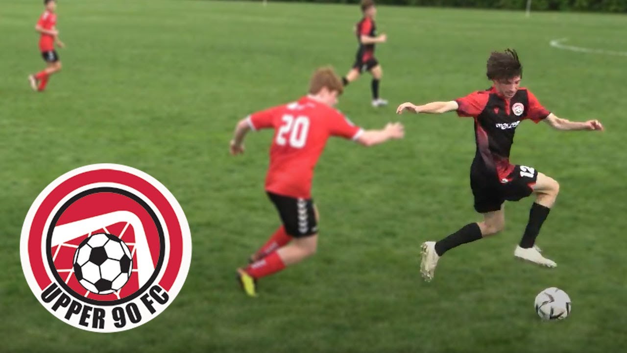 2023 J.C., Upper 90 FC Soccer Season Highlights, Package 01 - YouTube