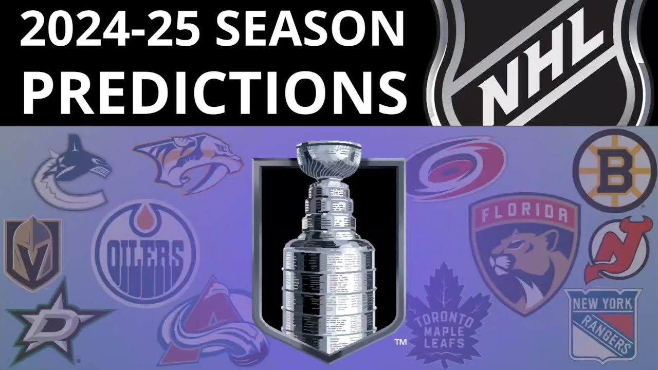 NHL Season Predictions 2024-25 - YouTube