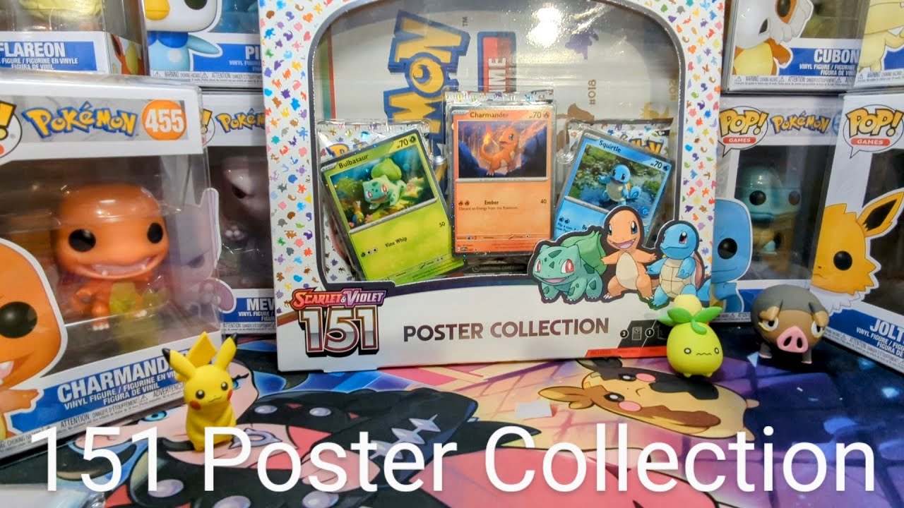 151 Poster Collection Opening! - YouTube