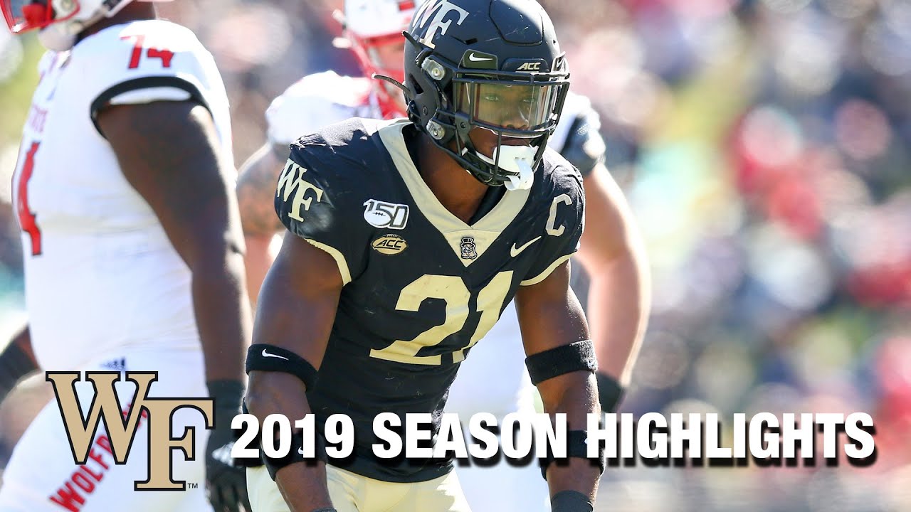 Essang Bassey 2019 Season Highlights | Wake Forest DB - YouTube
