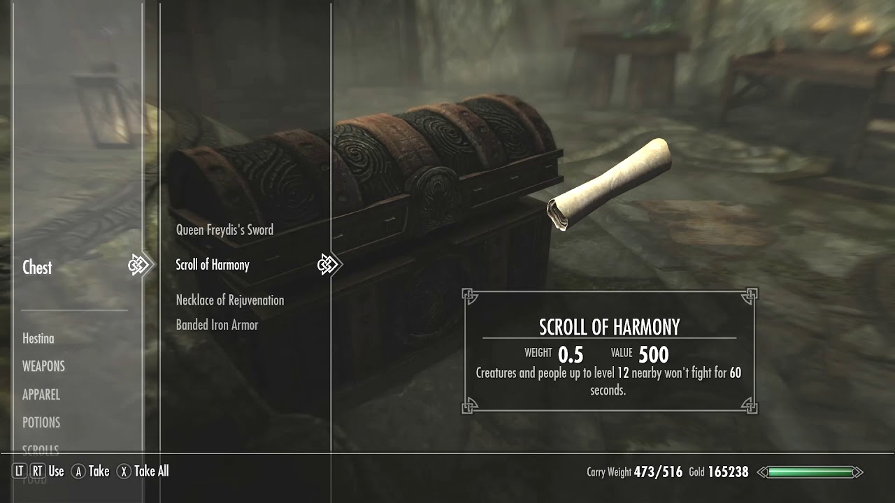 How to get Queen Freydis's Sword quest item - Skyrim - YouTube