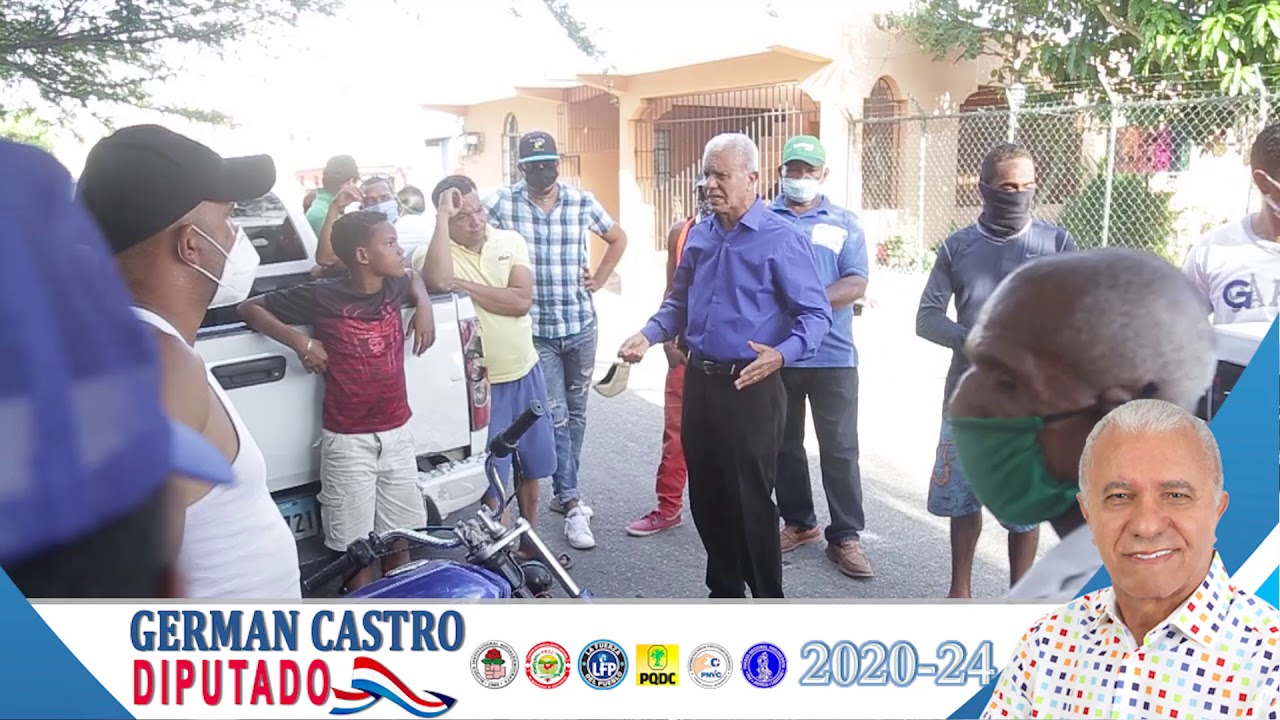 GERMAN CASTRO DIPUTADO 2020-24 - YouTube