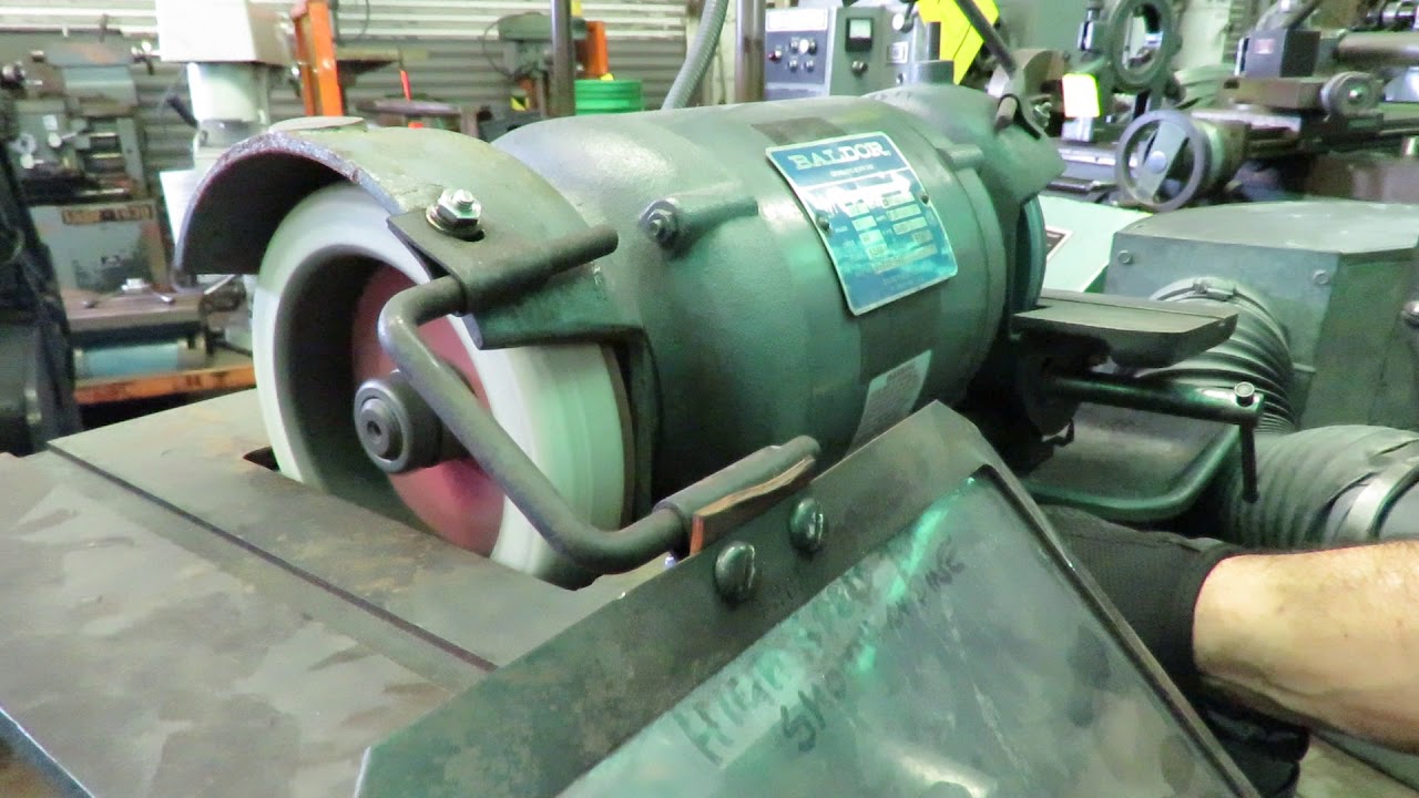 Baldor 522 Bench Grinder - YouTube