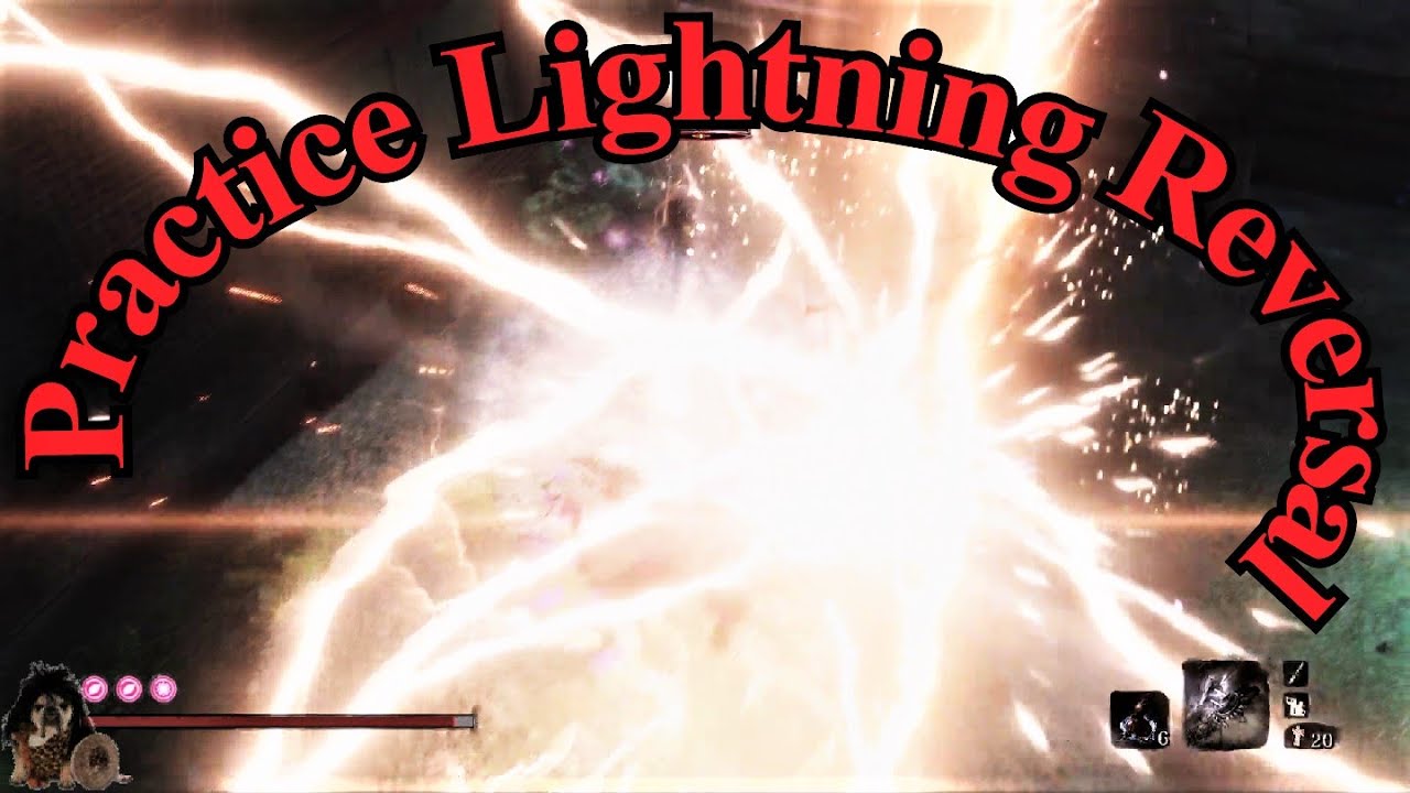 Practice Lightning Reversal Sekiro - YouTube
