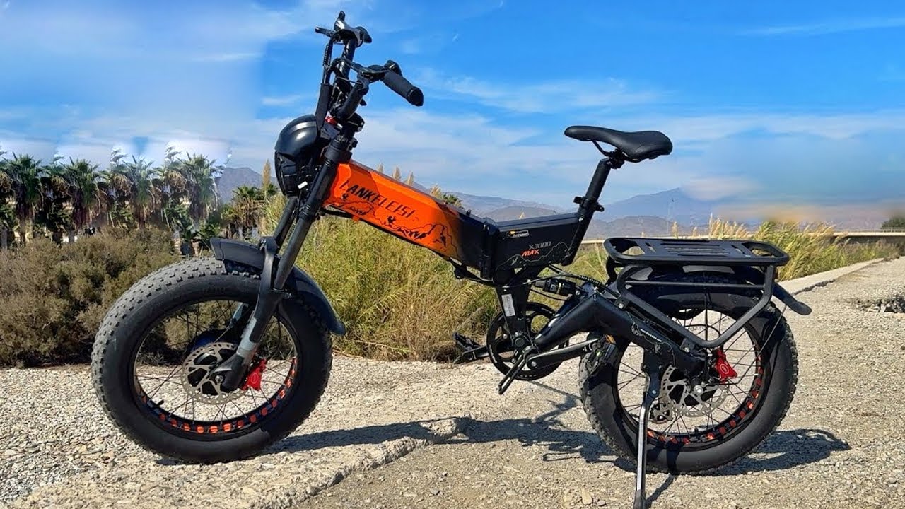 Lankeleisi X3000 Max Electric Bike 2000W Double Motors 20Ah Samsung ...