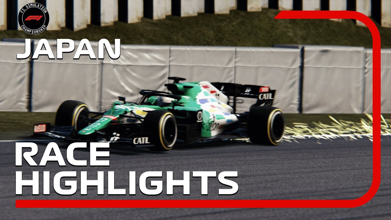 Formula 1: Race Highlights | Japanese Grand Prix - YouTube