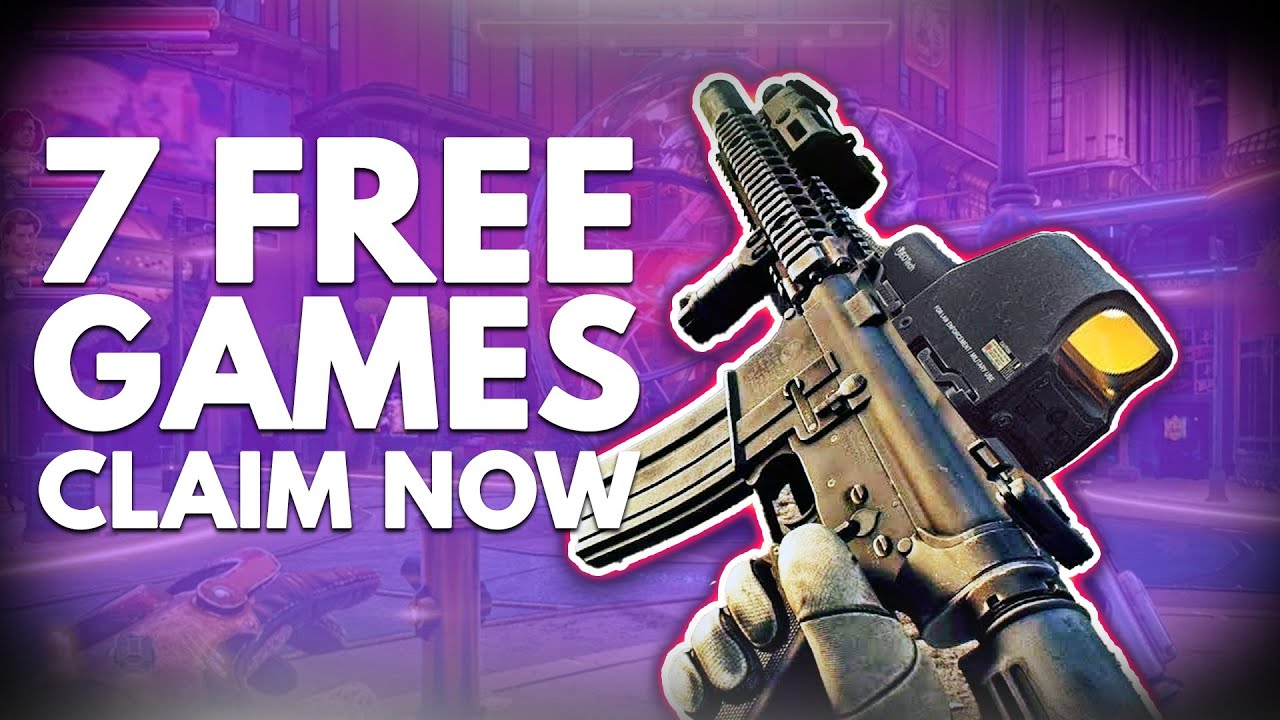 7 Free Game to Claim Now 2023 - YouTube