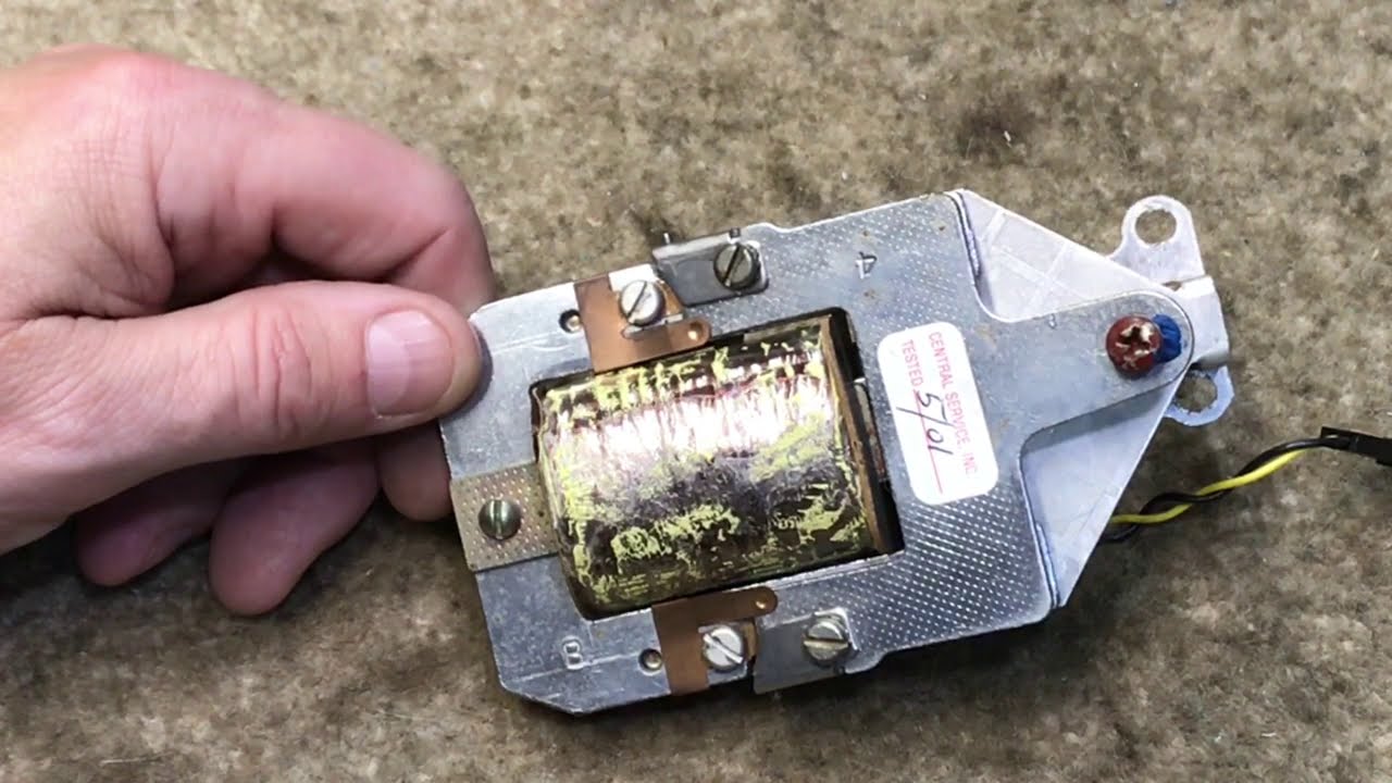 Payphone coin control relays. 3 Slot and single slot payphones. - YouTube