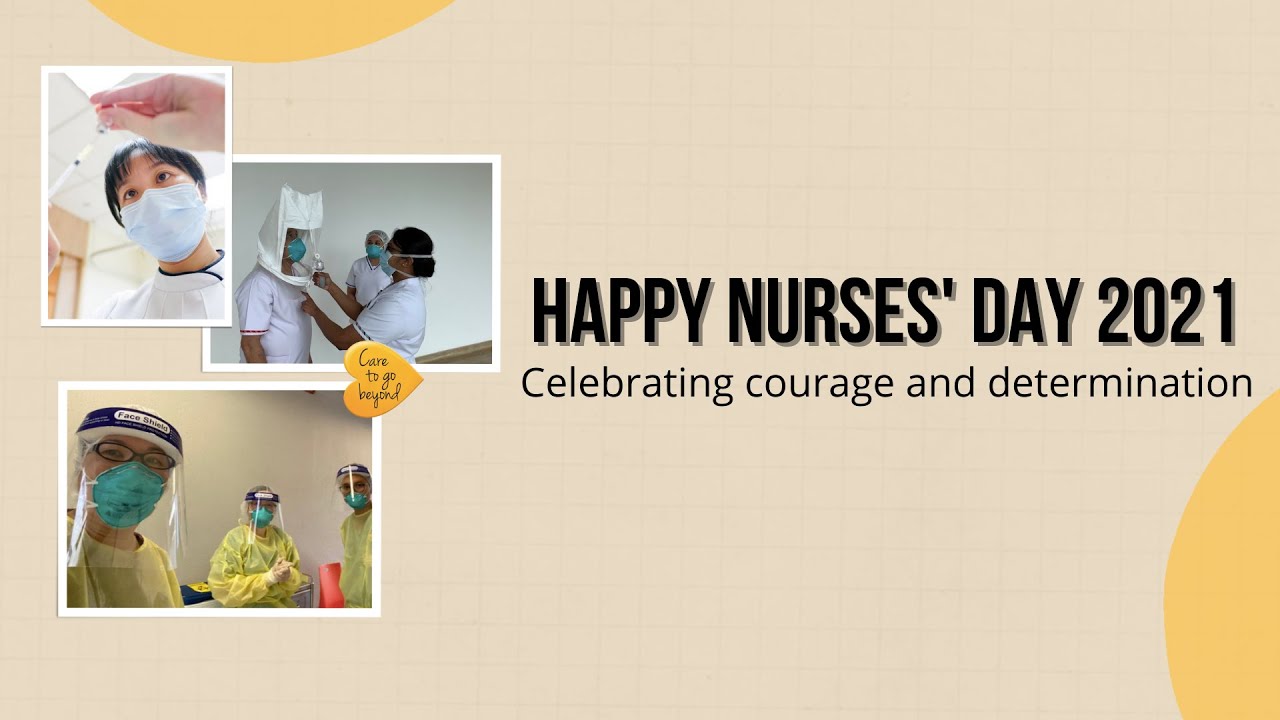 Nurses' Day 2021: Celebrating courage and determination - YouTube