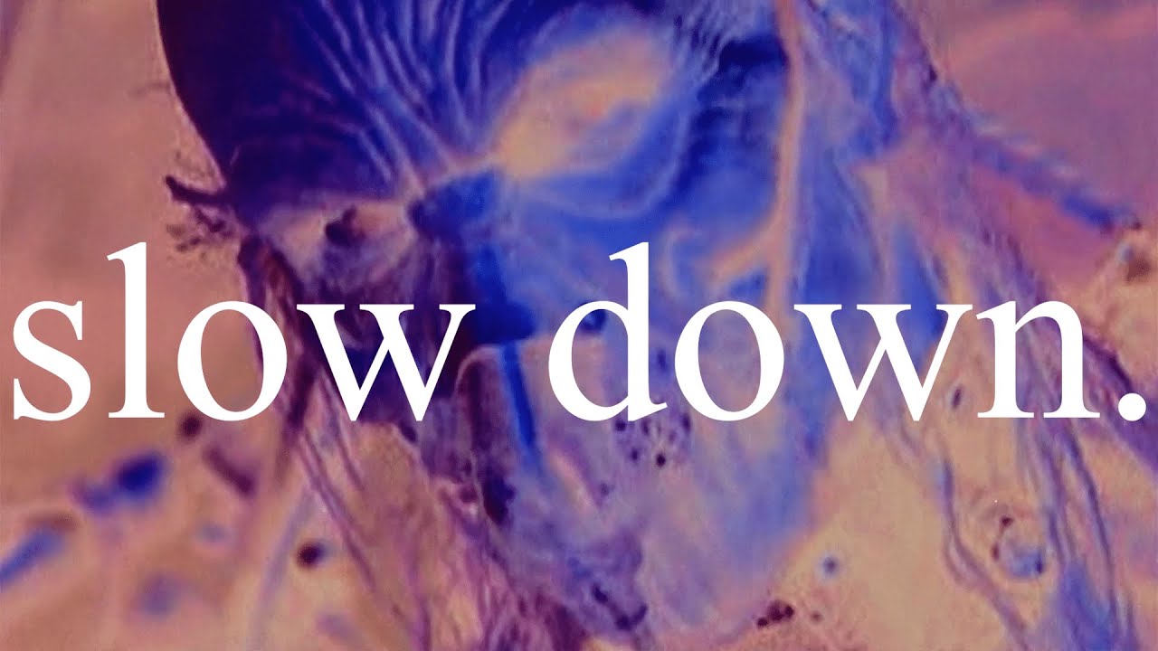 SLOW DOWN (Official Lyric Video) - YouTube
