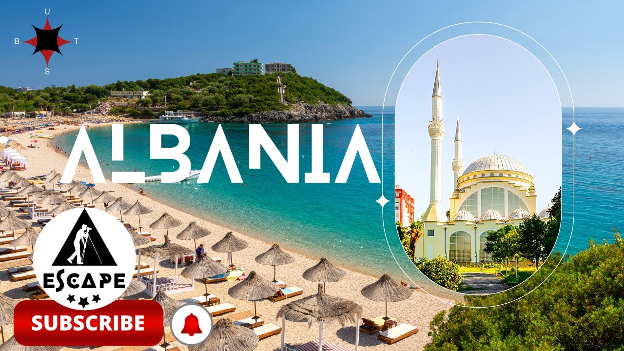 Albania Country in the Balkans 4K - YouTube
