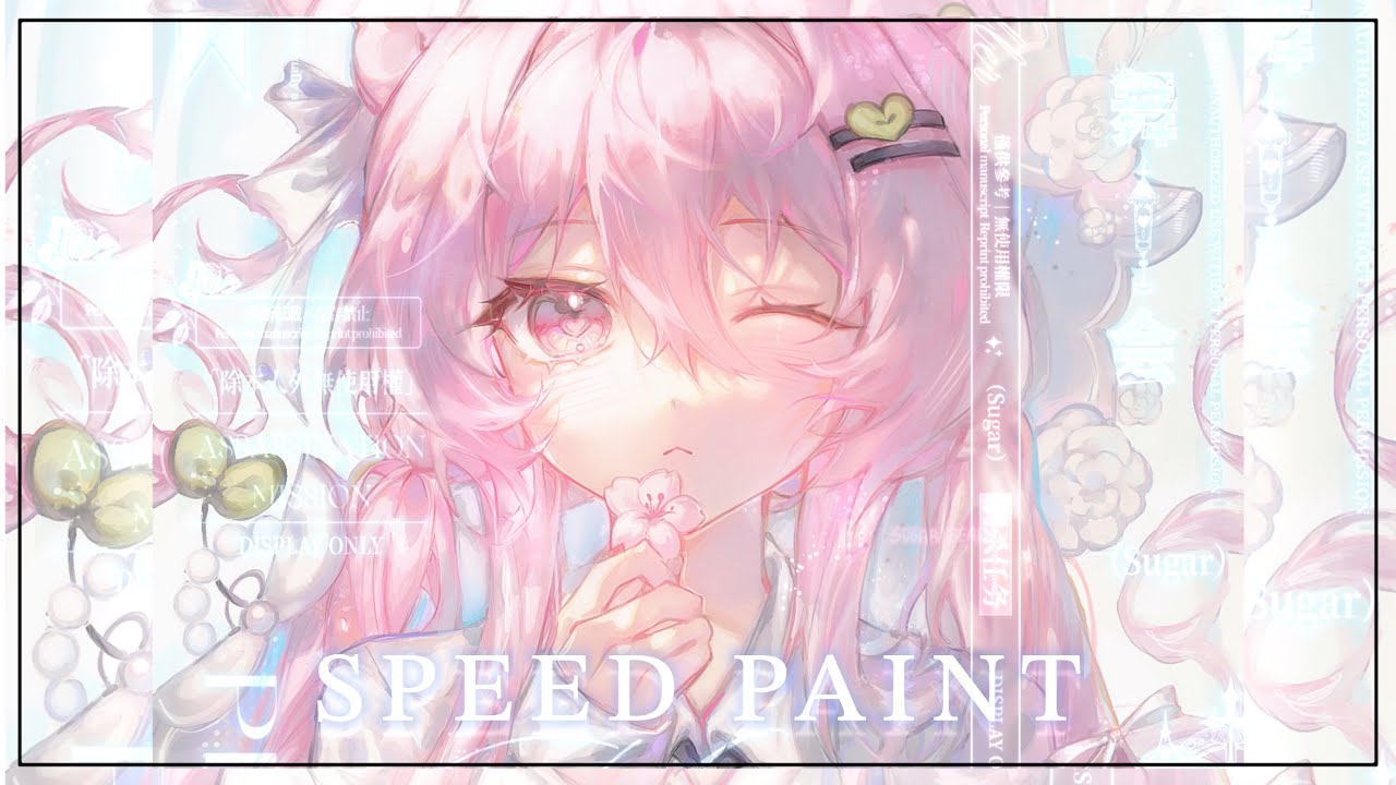 SPEEDPAINT // OC ART # :3 - YouTube