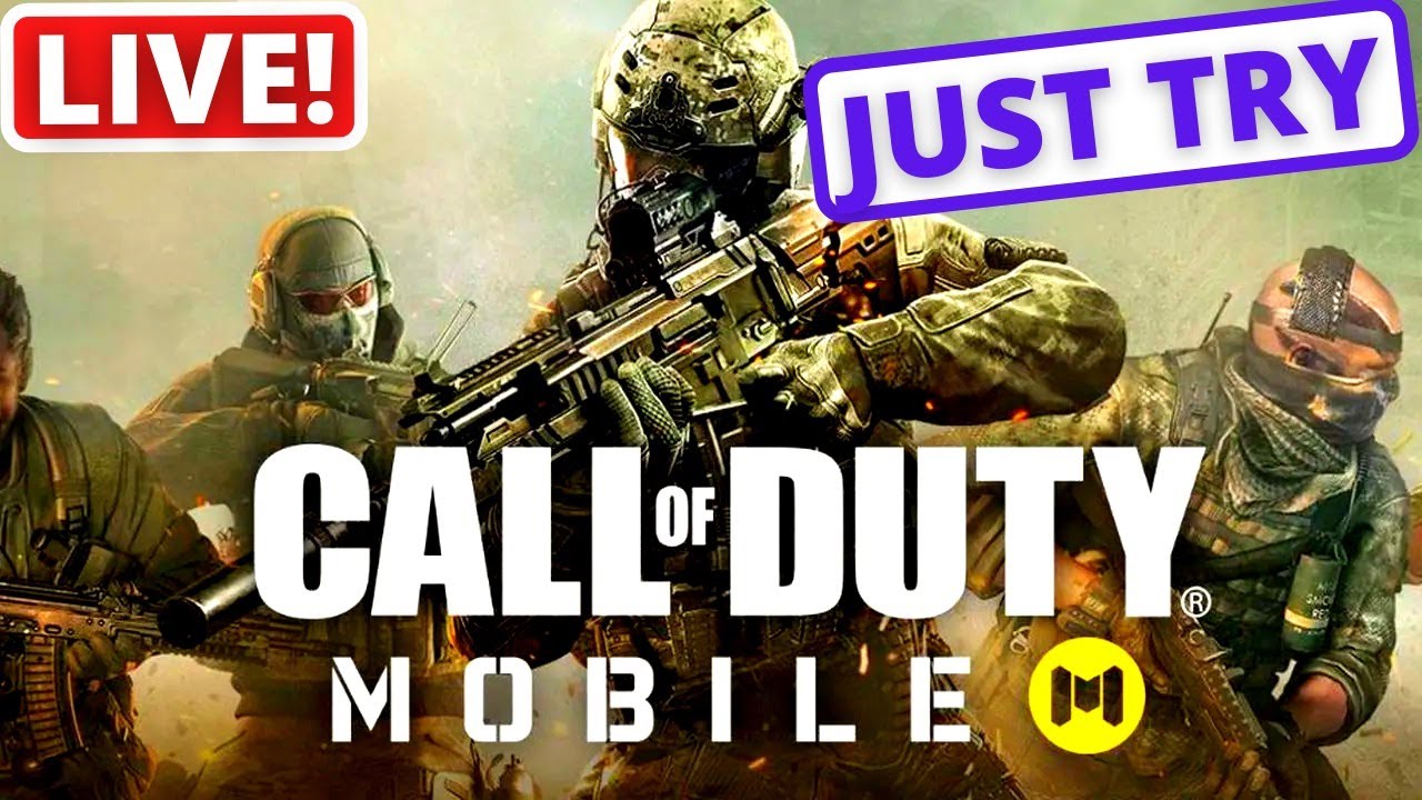 🔴COD MOBILE LIVE stream | SOMETHING NEW| Road to 4K - YouTube