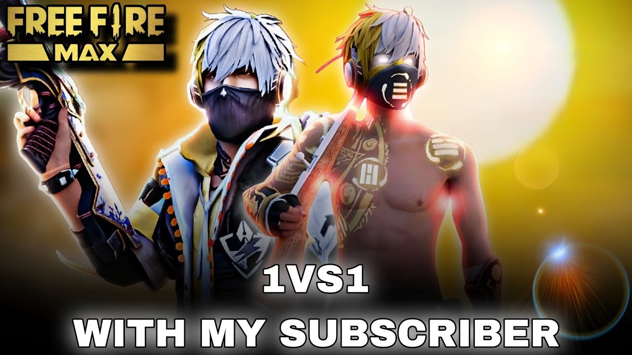 OMG⁉️1 VS 1 With My Subscriber || 80 Level Pleyar 😱 Who Will be Win # ...