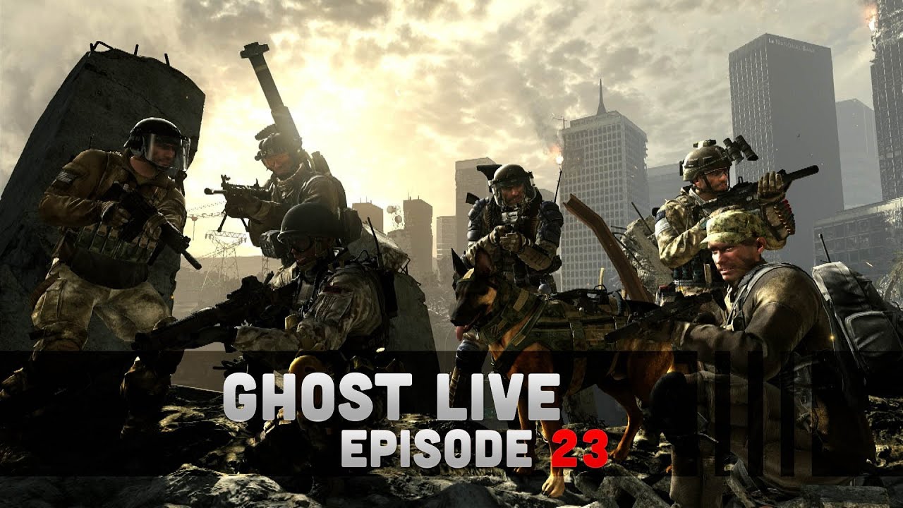 Cod Ghost - Gameplay Live E23 - YouTube