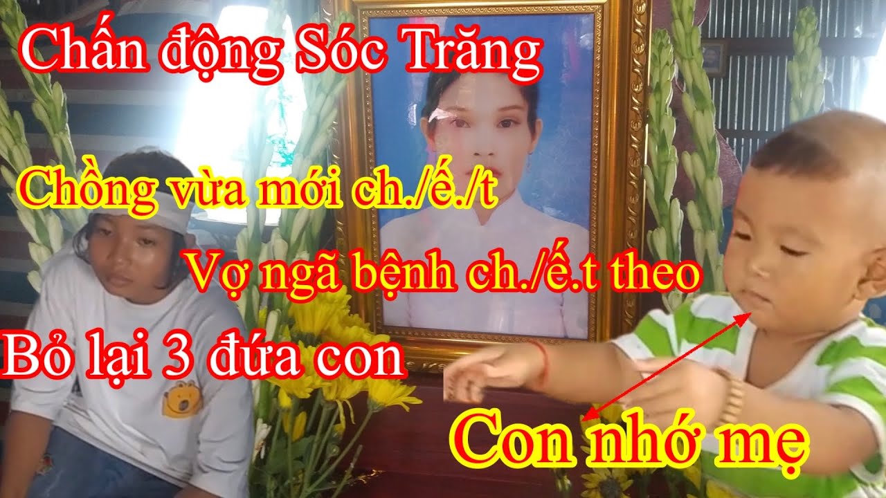 Chấn động Sóc Trăng chồng ch./ế.t vợ mang bệnh ch./ế.t theo - YouTube