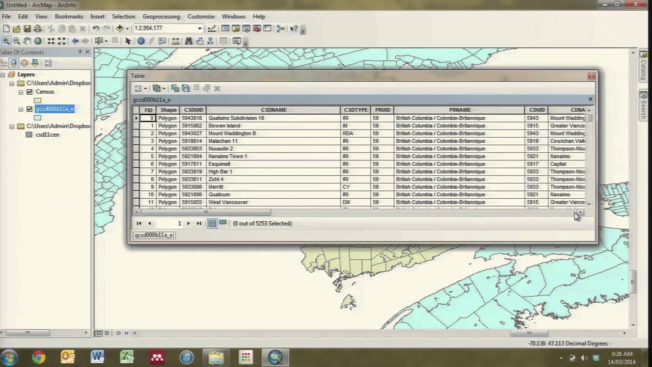 NB-IRDT ArcGIS Training Workshop: Part 3 - YouTube