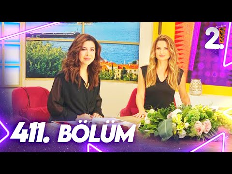 Müge ve Gülşen'le 2. Sayfa | 20 Ekim 2023 | 411. Bölüm  @MugeveGulsenle2SayfaTv8