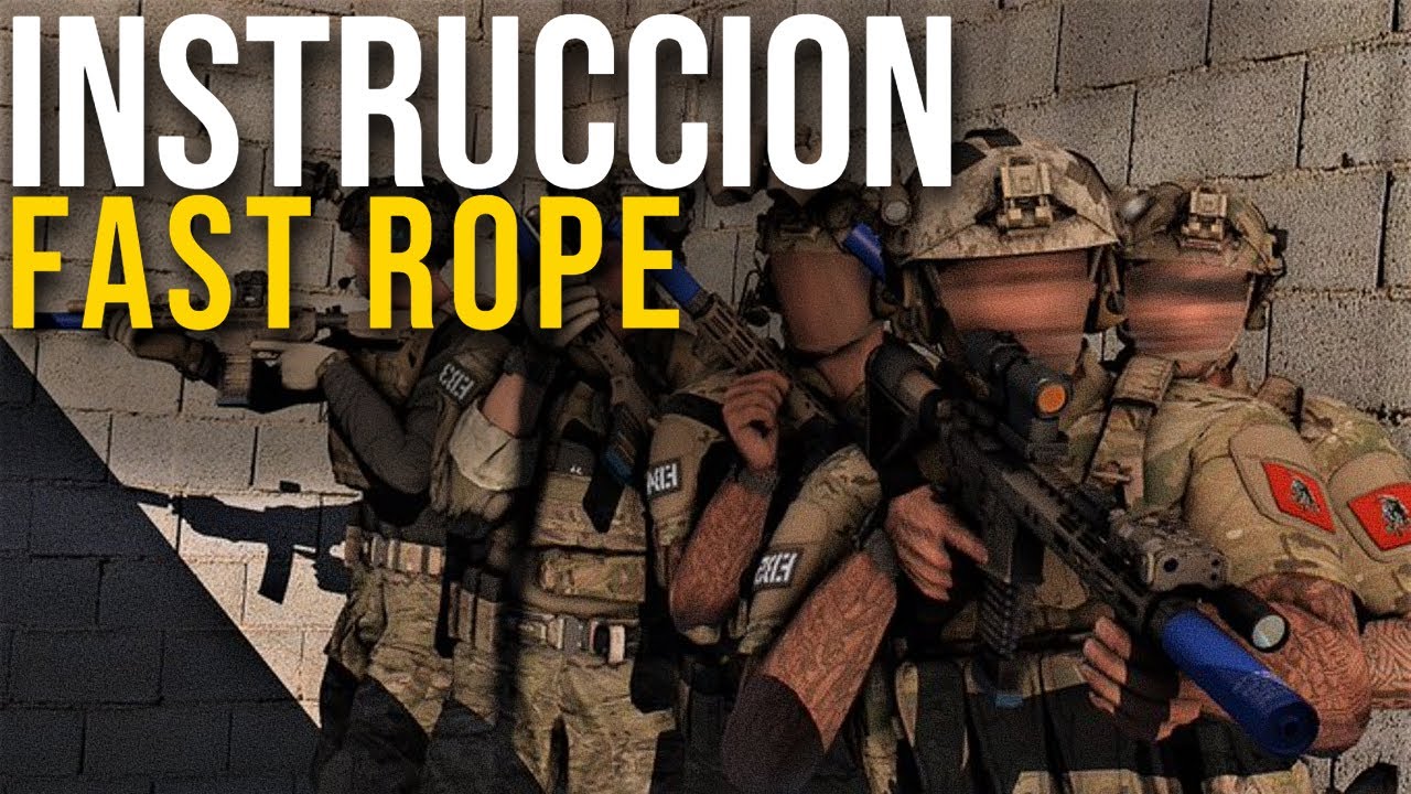 ARMA 3 - SPARTAN COMMUNITY - INSTRUCCION ( FAST ROPE) - YouTube